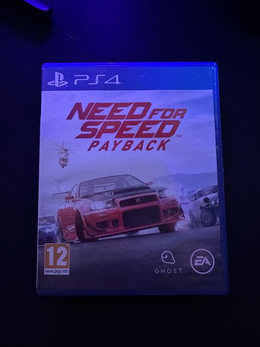 Игра Nfs Payback за PS4 гр. Горна Оряховица • OLX.bg