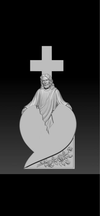 Modele funerare 3D Programe CNC Brastavatu • OLX.ro