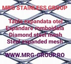 Tabla otel expandata 3mm 43x20 aluminiu inix zincata perforata sita Bucuresti Sectorul 1 • OLX.ro