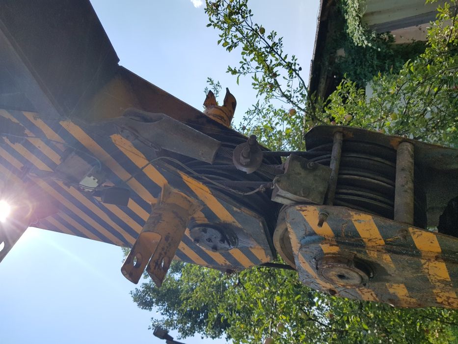 Automacara telemac ht 250 auto macara 25 tone sarcina carte iscir ...