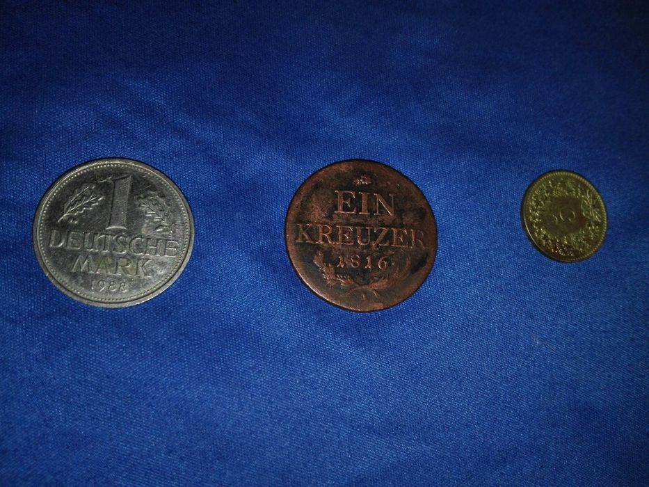 Vand opt monede vechi incepand cu anul 1816 ,100-ron toate opt Galati ...