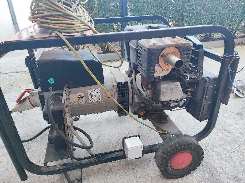 Заваръчен генератор Gesan GS 210 DC V гр. Бургас Меден рудник - зона А • OLX.bg