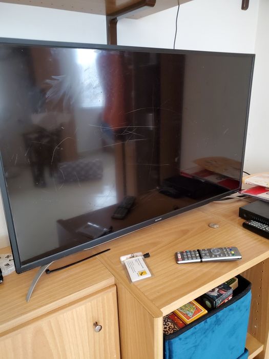 Телевизор Sharp Aquos Smart 40 инча гр. София Горна баня • OLX.bg