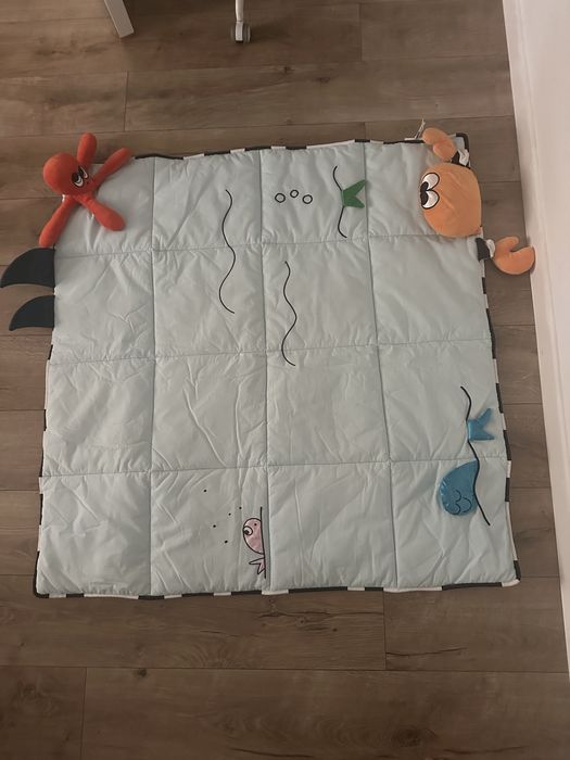 Covor joaca / salteluta Ikea Montessori Bucuresti Sectorul 6 • OLX.ro