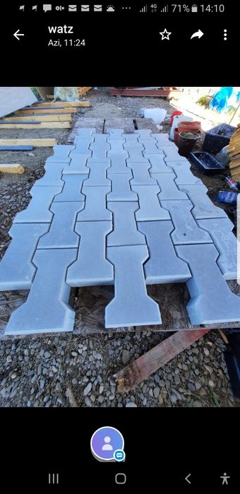 PROMOTIE IARNA vand matrite pavaj forme pavele scule constructi dale ...