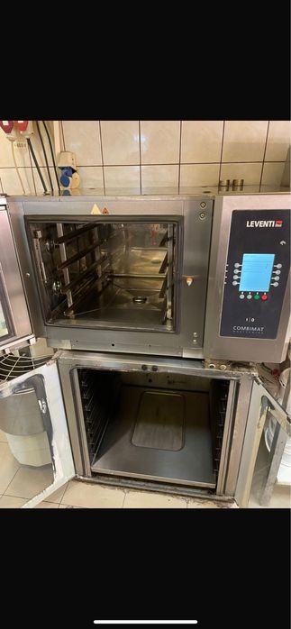 Convectomat cuptor Leventi 4 tavi patiserie bucatarie Bucuresti ...