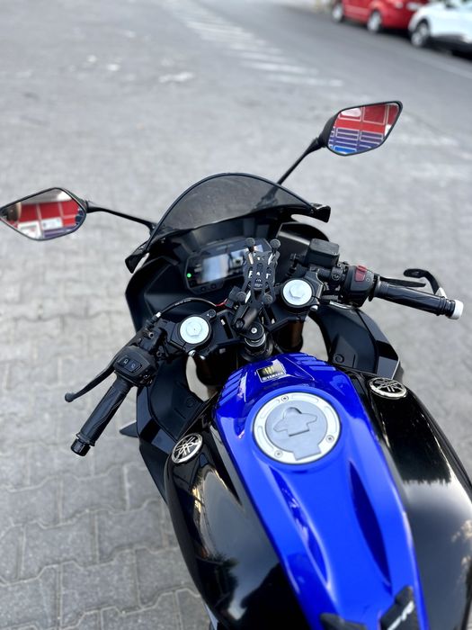 Yamaha YZF-R125 Monster Energy Edition • Akrapovic • Stare foarte bună ...