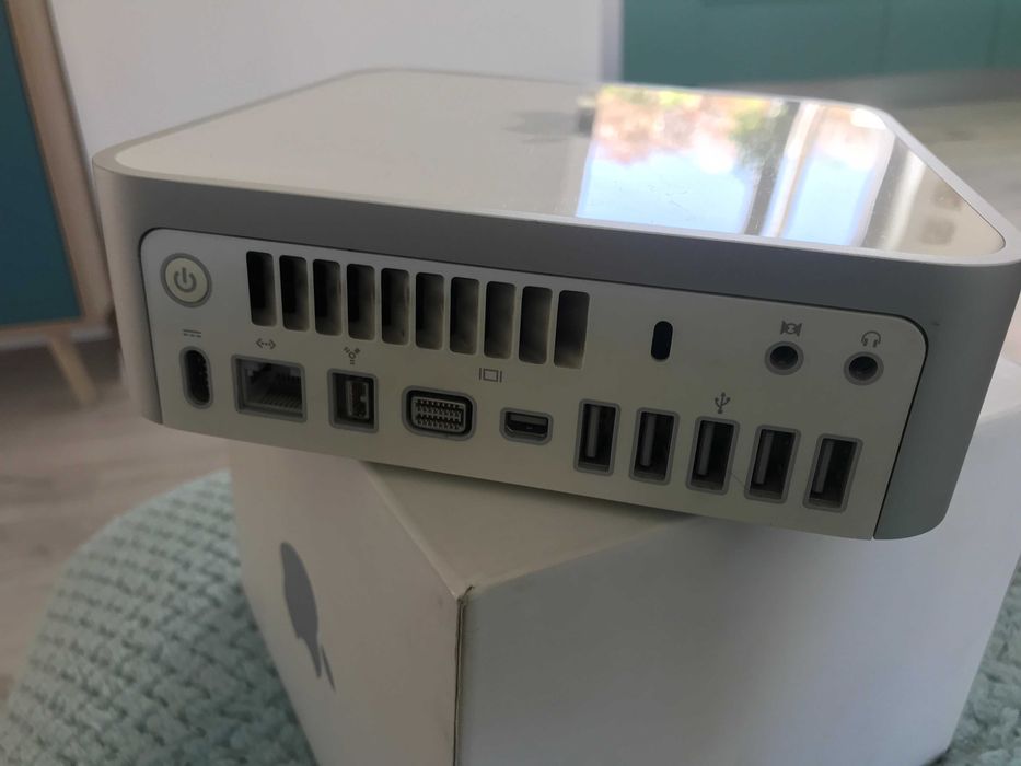 MAC Mini 2009 2.53 GHz dual-core 4 GB RAM 320 GB HDD Cislau • OLX.ro
