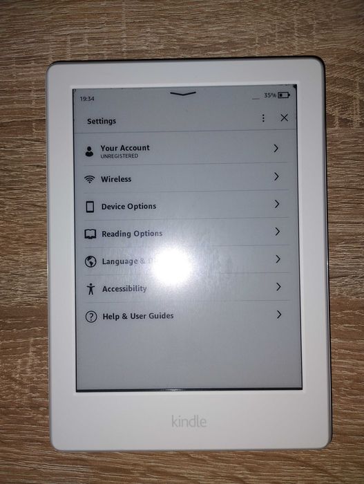 Amazon Kindle (8th Generation) Wi-Fi eBook Readers SY69JL гр. София ...