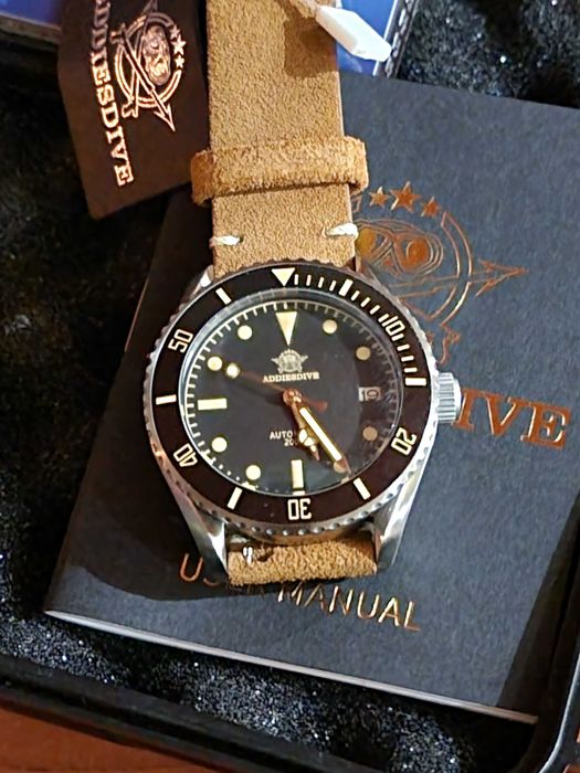 Ceas nou Addiesdive diver automatic nou Resita • OLX.ro