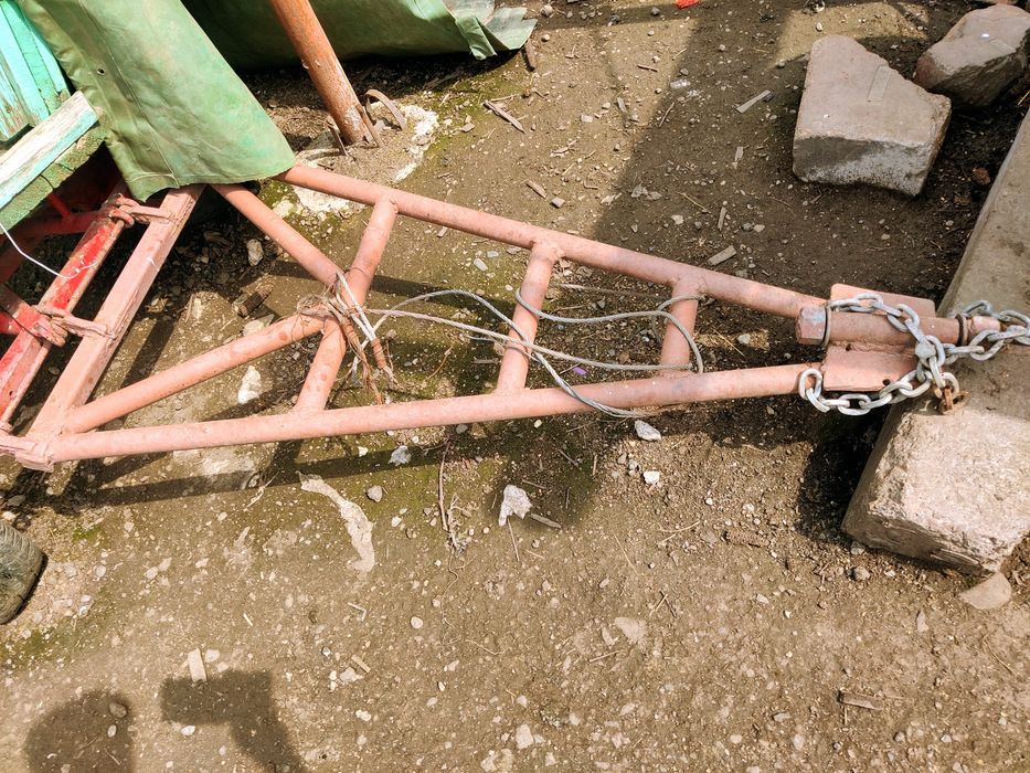 Caruta Tractor Cal - lunga cu protap + inaltatoare! Stare foarte buna ...