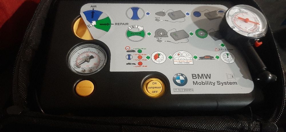 Compresor de roti bmw original Cluj-Napoca • OLX.ro