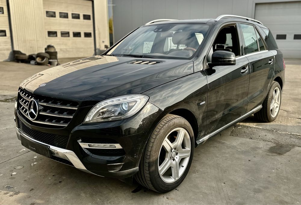 Mercedes ML350 4Matic 2013 Euro 6 Usor Avariat Bucuresti Sectorul 4 ...