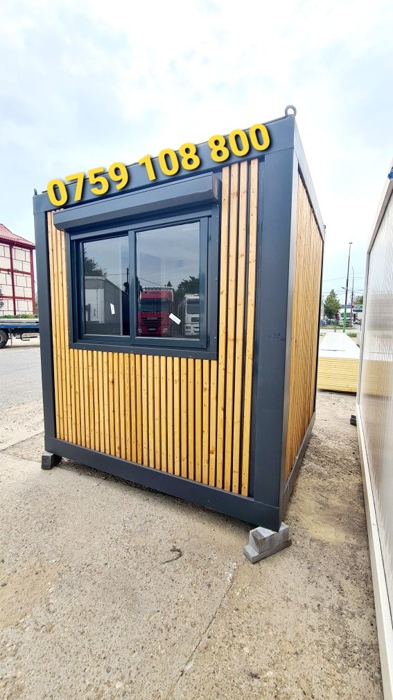 Vand Containere Modulare Cu Vitrina Birou Case Locuit Container Galați