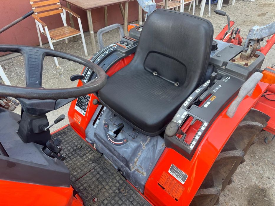 Tractor japonez Kubota Aste 155 Dobreni • OLX.ro
