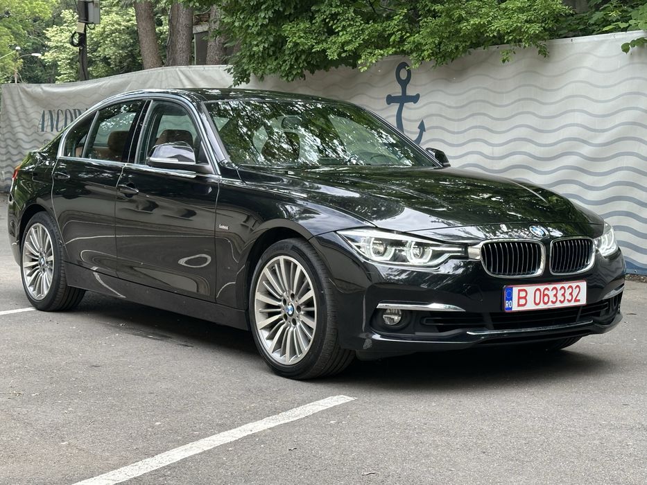 Bmw 320i 2017 Luxury Ilfov Baneasa • OLX.ro