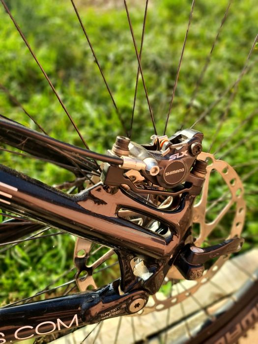 Mtb full suspension Ghost/3x10/deore/slx/kashima/Monarch Roman • OLX.ro