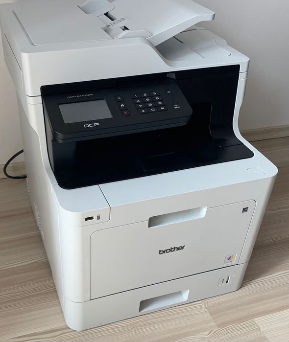 Imprimanta Multifunctionala Laser Color Brother DCP-L8410CDW Duplex ...