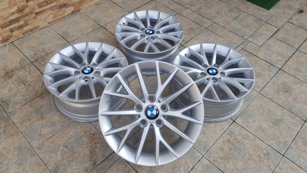 Jante OEM Bmw 5x120 R17 - style 380 - pt Seria 1-2-3-4, X1, X3 etc ...