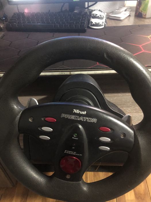 Volan si pedale Pc Berbesti • OLX.ro