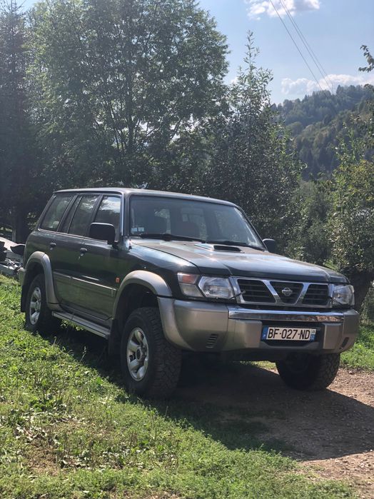 Nissan Patrol Y61 2000 Borsa • OLX.ro