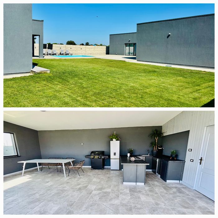 Vând casa cu piscina, Clinceni Clinceni • OLX.ro