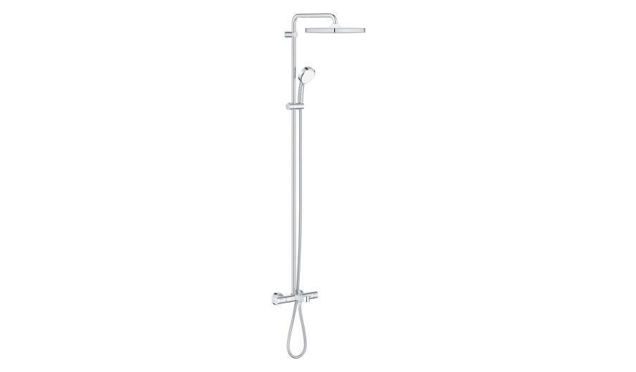 Душ колона Tempesta Cosmopolitan System 250 Cube хром GROHE гр. София ...