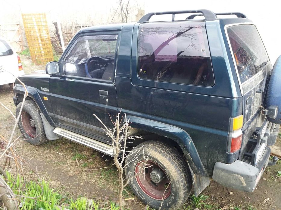 Vând, schimb și / sau dezmembrez Daihatsu Feroza (1992) 1,6i Ganesti • OLX.ro