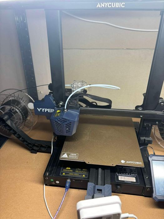 3D принтер Anycubic Vyper + камера гр. Русе в.з. Средна кула • OLX.bg