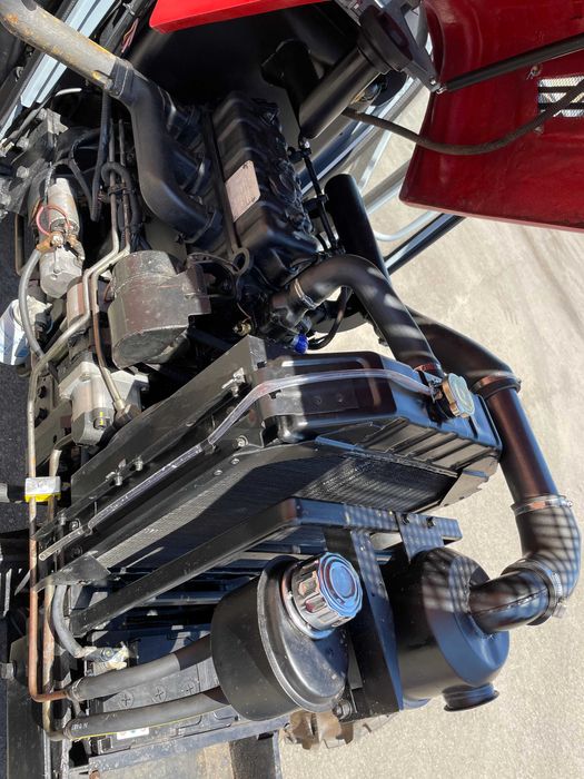 Tractor re-fabricat - TOP454 4WD CAB 4x4/ 45CP cu CIV ( RAR) - BRASOV ...