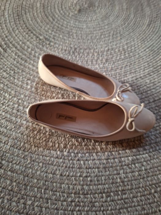Balerini piele lac 37 Paul Green Cluj-Napoca • OLX.ro