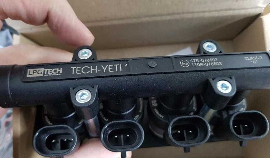 Бързи Инжектори LPG TECH - YETI gazov injekcion burzi duzi injectori гр. София Дружба 1 • OLX.bg