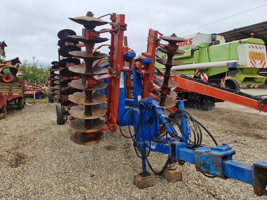 Disc teradisc plug freza coasa grebla remorca vidanja Decebal • OLX.ro