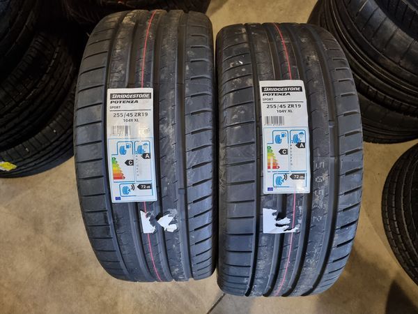 255/45/19 BRIDGESTONE 2бр гр. Асеновград • OLX.bg