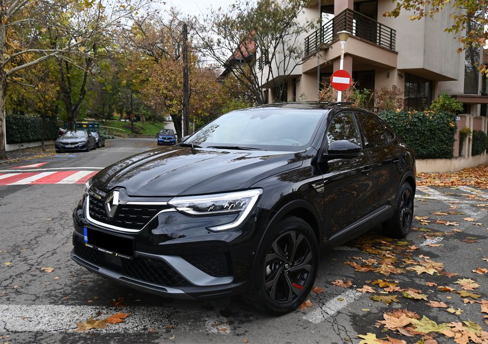 Renault ARKANA RS-Line Hybrid E-TECH / NOU Garantie Bucuresti Sectorul ...