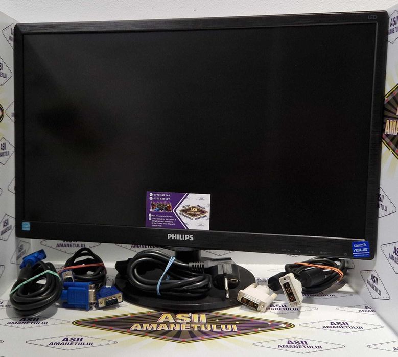 Monitor LED Philips Model 223V5L, 21.5 inch Full HD Galati • OLX.ro