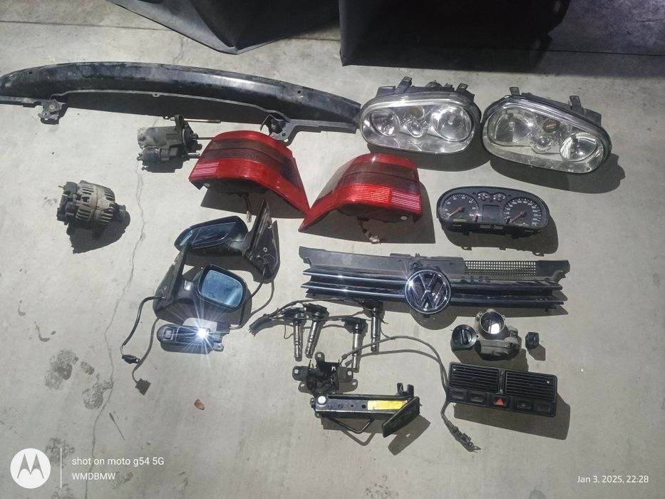 Piese vw golf 4 hatchback Cluj-Napoca • OLX.ro