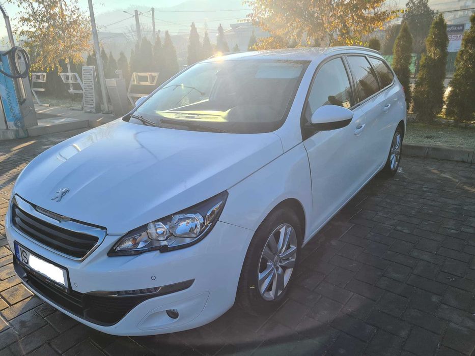 Peugeot 308 sw 2.0 TDI Iasi • OLX.ro