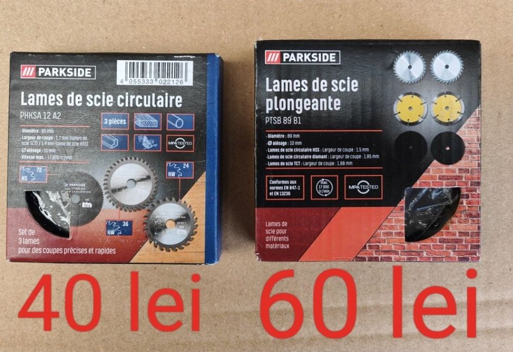 Set discuri taiere polizat mini flex Parkside Barasti • OLX.ro