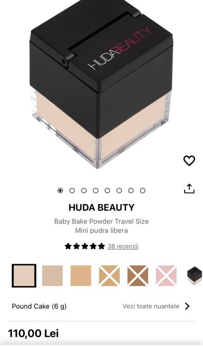 Pudra huda beauty Targu-Mures • OLX.ro