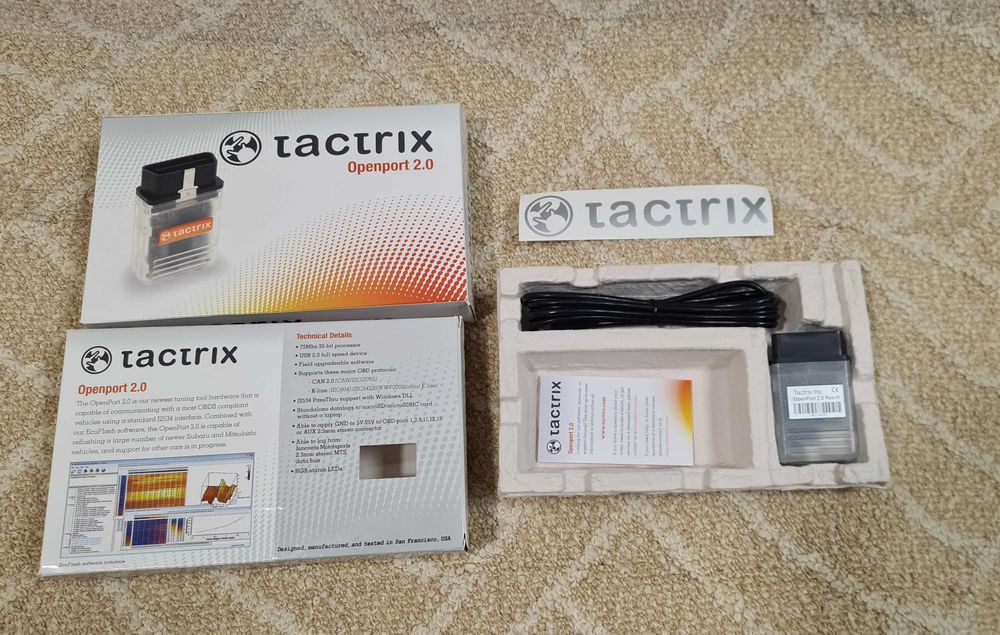 Tactrix Openport 2.0 Original - MMC Flasher, Multiflasher, PCM Flash ...