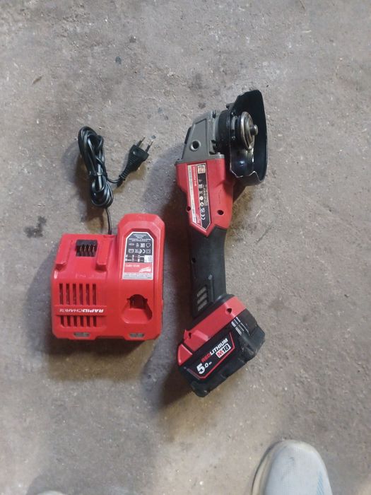 Flex MILWACKE M18 FSAG 125 X fabric. 2021 Craiova • OLX.ro