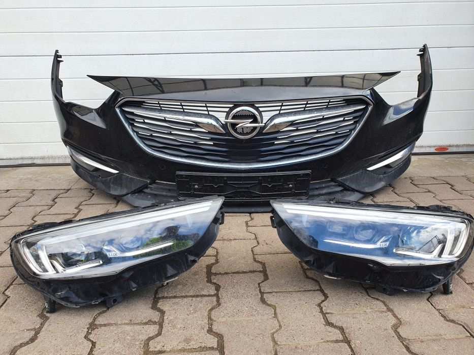 Opel Insignia B far,bară față,radiatoare,aripă,proiector,grila,stop sp ...