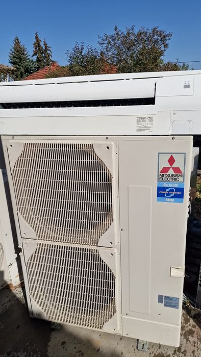 Mitsubishi electric mr.slim 12kw стенен климатик Отлично работещ гр. Русе Търговия на едро • OLX.bg