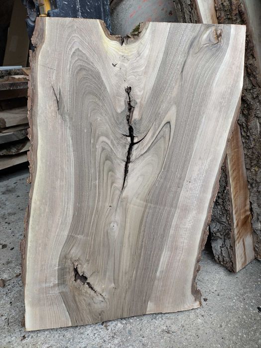 Cherestea din lemn de nuc/ scândură nuc uscată și prelucrată Cluj ...