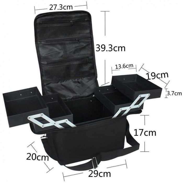 Geanta Cosmetica Frizerie Coafor salon make-up sertar Bucuresti ...