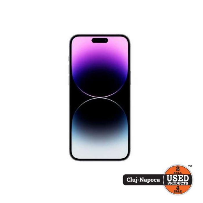 Apple iPhone 14 Pro Max, 256 Gb, Deep Purple | UsedProducts.ro Cluj-Napoca • OLX.ro