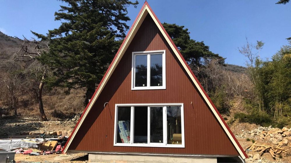 Cabane tip a frame si case din lemn foisoare terase Oradea • OLX.ro