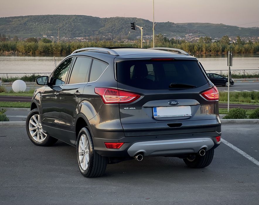 Ford Kuga Euro 6d