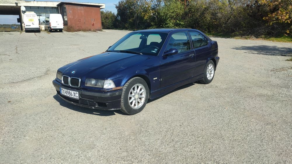 Продавам BMW E36 318 TDS гр. Балчик • OLX.bg